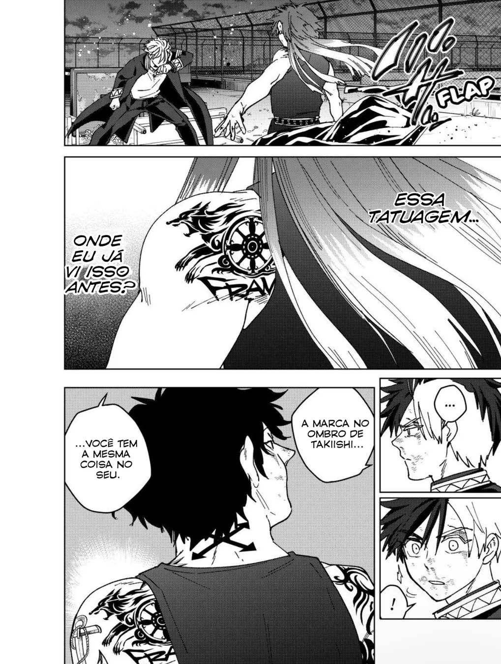 Wind Breaker PT: Wind Breaker PT, Capitulo 152 - Ler Mangás em Português Online Grátis